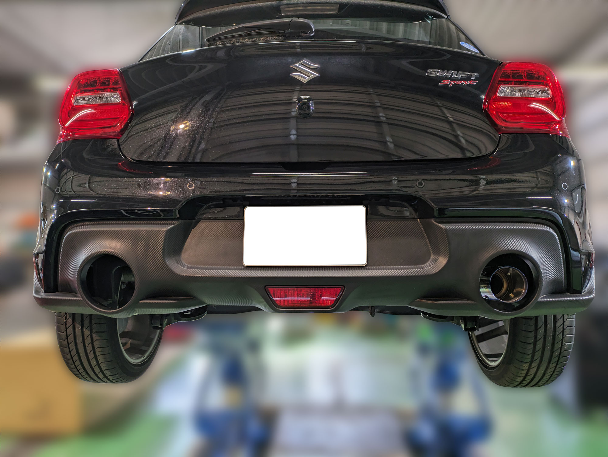 EXAS Racing スイフトスポーツ ZC33S | GPSPORTS 業販サイト